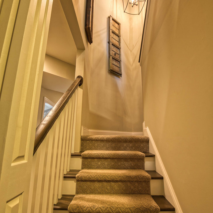 Open Concept Basement Staircases - Photos & Ideas | Houzz
