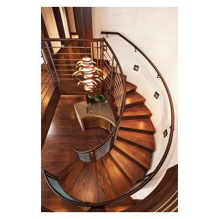Bell Tower - Contemporary - Staircase - Denver - by Beck Building ...