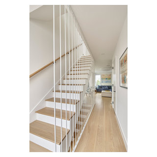 staircase - Contemporary - Staircase - Philadelphia - by Rasmussen / Su ...