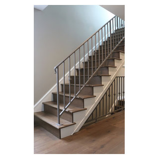 Belmont Heights -Long Beach, CA - Contemporary - Staircase - Los ...