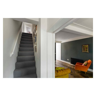 Bethnal Green House 1 - Eclectic - Staircase - London - by Brian O ...