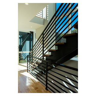 Blueline Architects Contemporary Mountain Residence - Modern ...