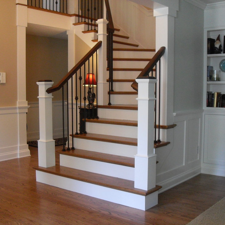 Box Newel - Photos & Ideas | Houzz