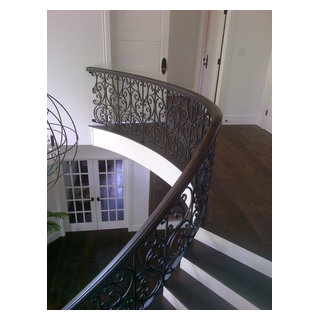 Braumberger Project - Mediterranean - Staircase - Vancouver - by ...