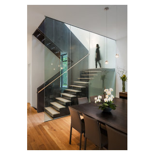 Bridge House - Contemporary - Staircase - Boston - by Howeler + Yoon ...