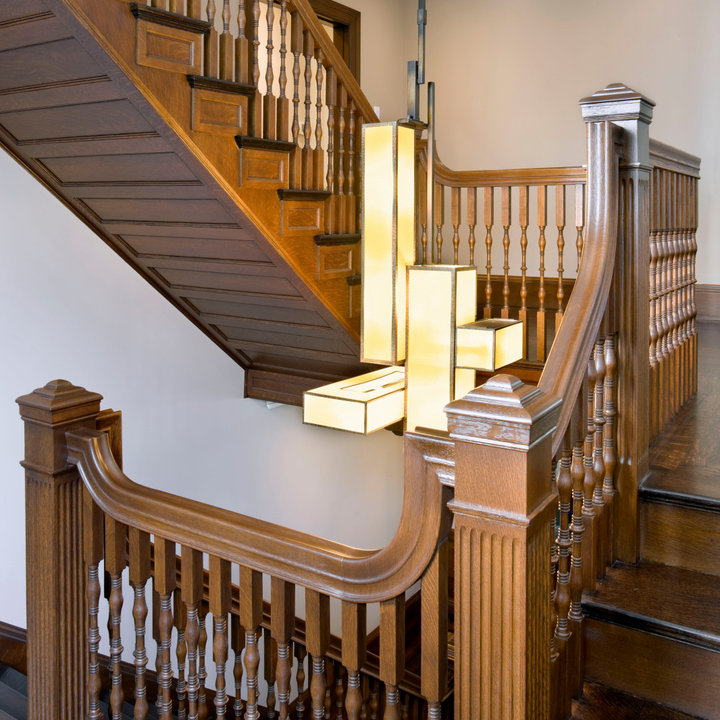 75 Beautiful Victorian Staircase Ideas and Designs - September 2025 ...