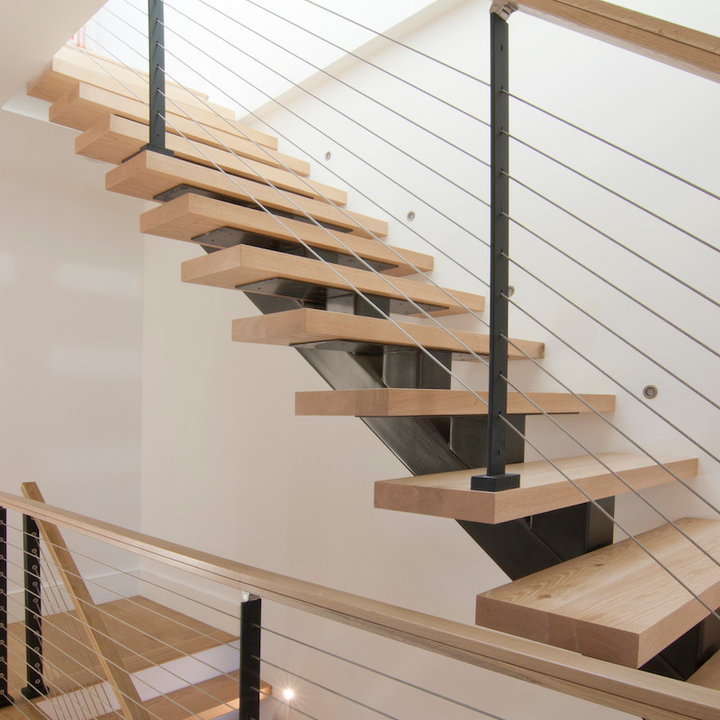 75 Floating Staircase Ideas You'll Love - July, 2025 | Houzz