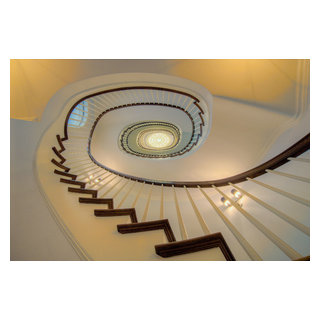 Brownstone Stairs - Traditional - Staircase - New York - by Arcways ...