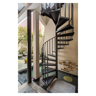 Camp Street Residence - Transitional - Staircase - New Orleans - by ...