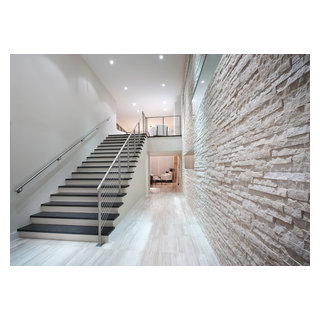 Canyon Ranch Miami Beach - Sacarro Model Home - Modern - Staircase ...