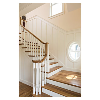 Cape Cod Coastal - Transitional - Staircase - New York - by The Red ...