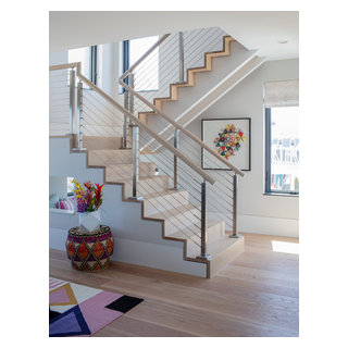 Cape Cod, Ma. Residence - Modern - Staircase - Boston - by color theory ...