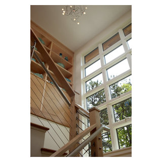 Cape Cod Modern - Contemporary - Staircase - Boston - by Nancy Clapp ...