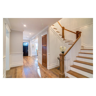 Cape Cod Traditional - Traditional - Staircase - Los Angeles - by BAR ...