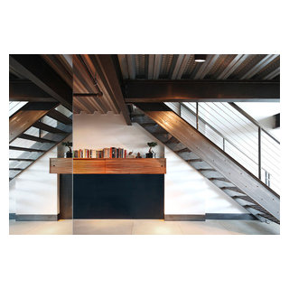 Capitol Hill Loft - Modern - Staircase - Seattle - by SHED Architecture ...