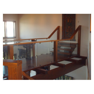 Capoi project - Contemporary - Staircase - Vancouver - by Stairtech ...