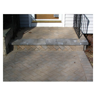 Capping Exsisting Stairs & Stoops with New Materials - Traditional ...