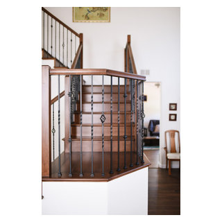 Captain's Stair & Flooring - Transitional - Staircase - San Diego - by ...
