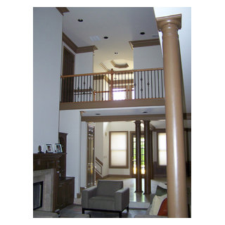 Catwalk Detail - Living Room - Atlanta - by Liquid Design Studios LLC ...