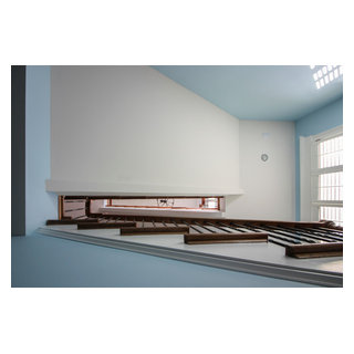 Century Stair Plan/Ceiling Views - Eclectic - Staircase - DC Metro - by ...