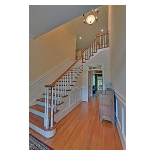 Chateau Elan Legends Custom Homes - Traditional - Staircase - Atlanta ...