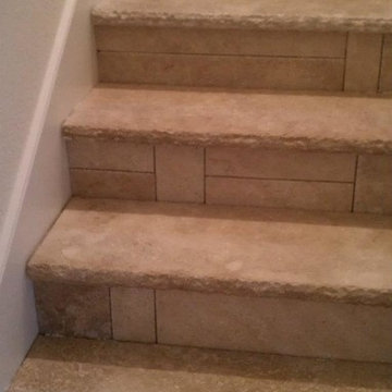 Chiseled Edge Travertine - Photos & Ideas | Houzz