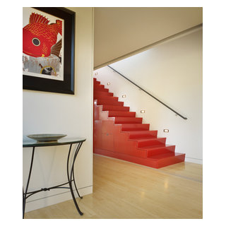 Chuckanut Ridge - Modern - Staircase - Seattle - by Prentiss Balance ...