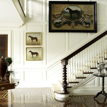 Simple Newel Post - Photos & Ideas | Houzz