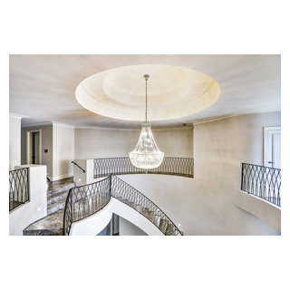 Classic Chic - Traditional - Staircase - Sydney - by Intrim Group Pty ...