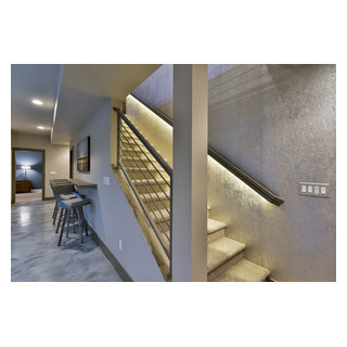 Colorado Now - Contemporary - Staircase - Denver - by Tiffany Homes | Houzz
