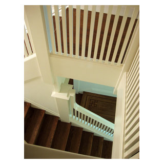Commonwealth Residence Staircase - Contemporary - Staircase - San ...