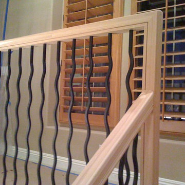 Wavy Balusters - Photos & Ideas | Houzz
