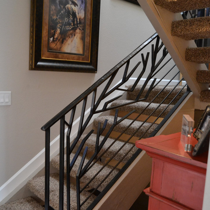 Wrought Iron Railing Designs - Photos & Ideas | Houzz