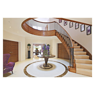 Contemporary Staircase - Contemporary - Staircase - London - by David ...