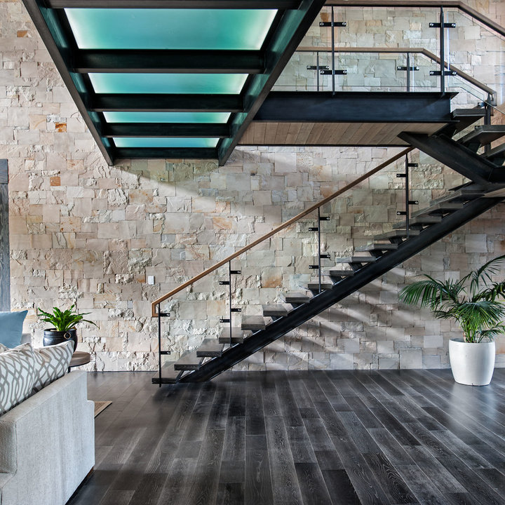 75 Contemporary Open Staircase Ideas You'll Love - October, 2025 | Houzz