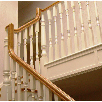 Continuous Handrail - Photos & Ideas | Houzz