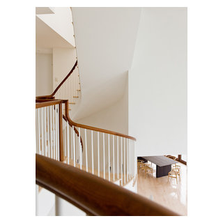 Cotuit Bay Residence - Contemporary - Staircase - Boston - by ...