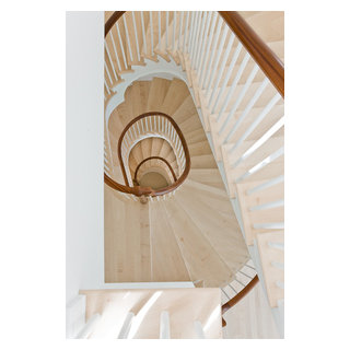 Cotuit Bay Residence - Contemporary - Staircase - Boston - by ...