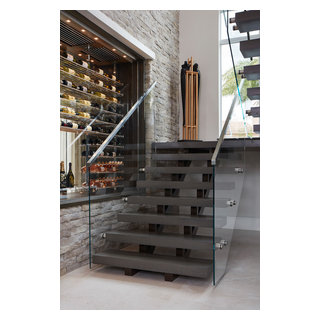 Country Club, Boca Raton - Contemporary - Staircase - Miami - by ...