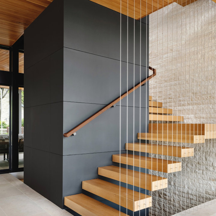 75 Moderne Treppen Ideen & Bilder - August 2025 | Houzz DE