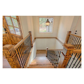 Craftsman Home on Stables Loop - Craftsman - Staircase - Atlanta - by ...
