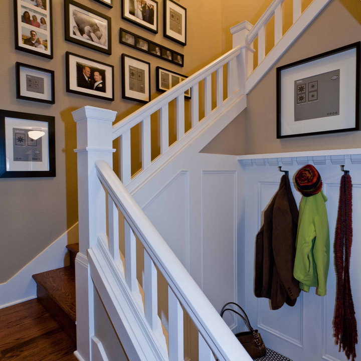 75 Craftsman Staircase Ideas You'll Love - March, 2022 | Houzz