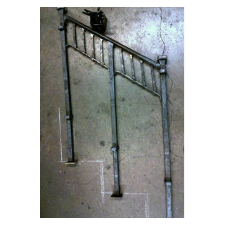 Craftsman Style Hand Rail with Traditional Mortise and Tenon Joinery ...