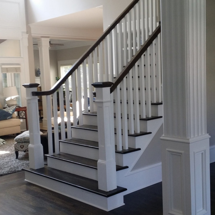 75 Craftsman Staircase Ideas You'll Love - May, 2025 | Houzz