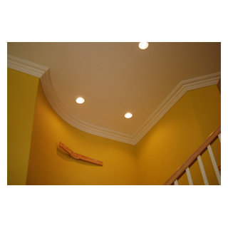 Crazy Crowned ceilings - Contemporary - Staircase - San Diego - by ...