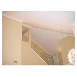 Crazy Crowned ceilings - Contemporary - Staircase - San Diego - by ...