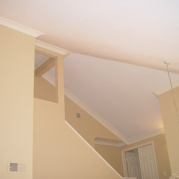 Crown Molding On Vaulted Ceilings - Photos & Ideas | Houzz