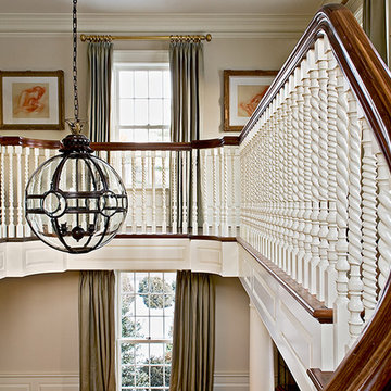 Rope Baluster Staircase - Photos & Ideas | Houzz