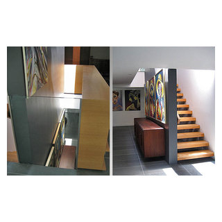 CrystalTech - [ Roger Hirsch Architect ] - Modern - Staircase - New ...