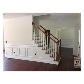 Custom Build House - Traditional - Staircase - Boston - by Homes By ...
